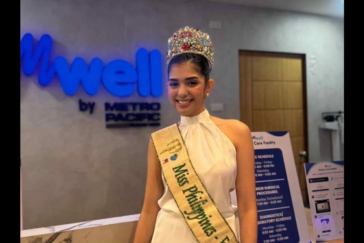 For Miss Earth PH Joy Barcoma, beauty queens must use influence for ...