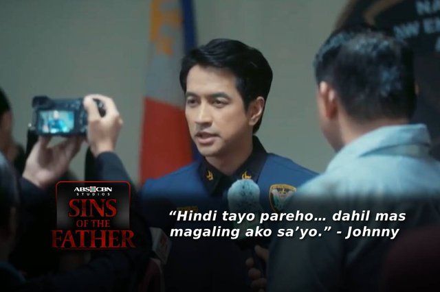 Sins Of The Father: Johnny, isinapubliko na anak siya ni Diego ...