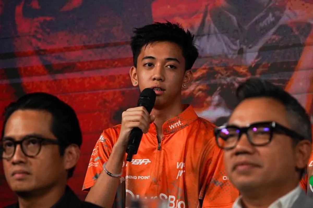 Team Asia's youngest player AJ Manas raring to play in Reyes Cup | ABS ...