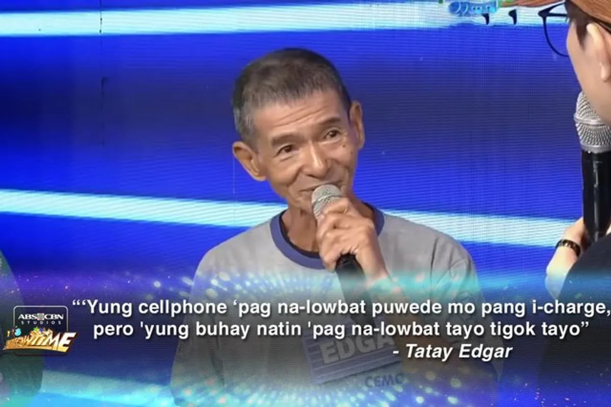 Tatay Edgar, nanatiling positibo kahit na mahirap ang buhay | It’s ...