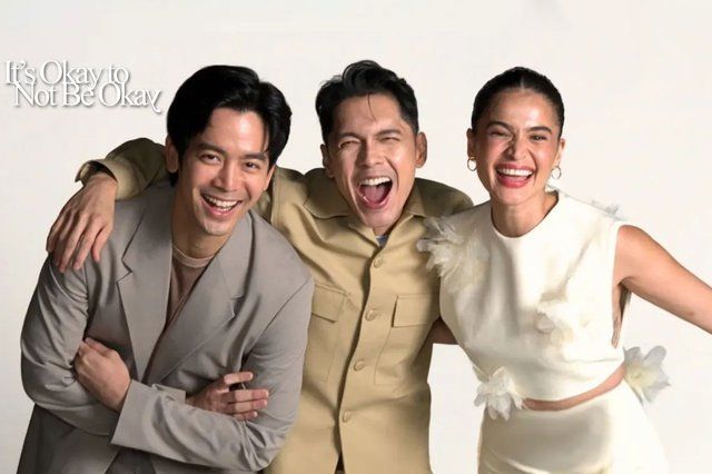Anne, Carlo and Joshua face fears and truths together in “It’s Okay to ...