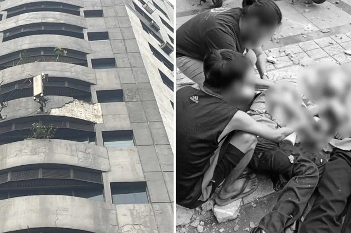 Family of injured students files complaint over falling debris incident ...