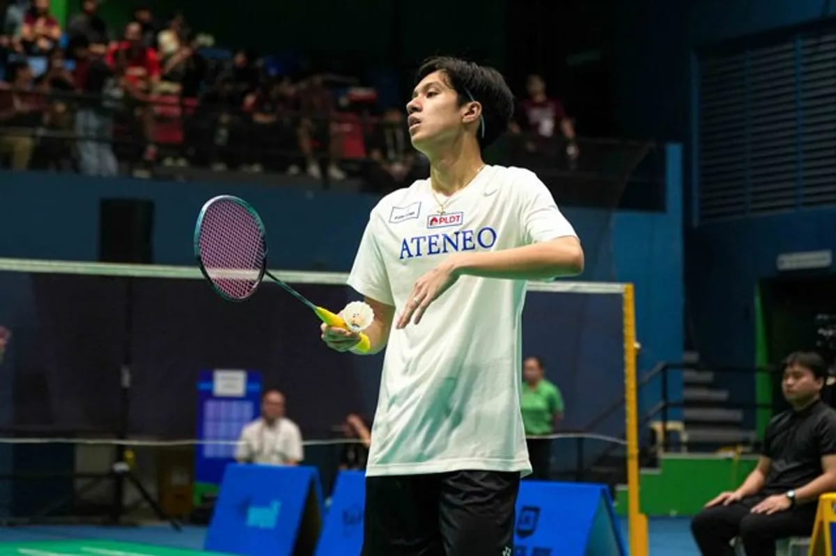 UAAP: Ateneo, NU men secure top seeds in badminton Final 4 | ABS-CBN Sports