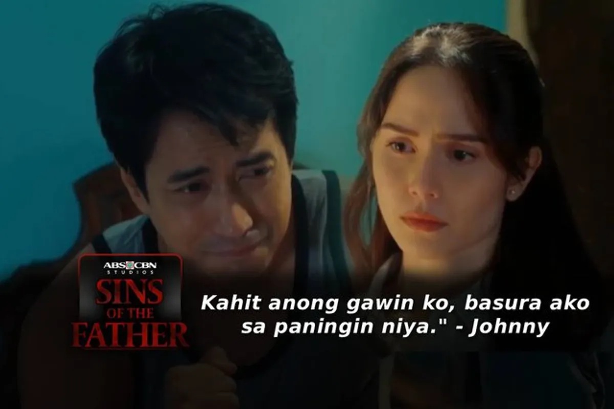 Sins Of The Father: Agnes, sinubukang damayan sa kalungkutan si Johnny ...