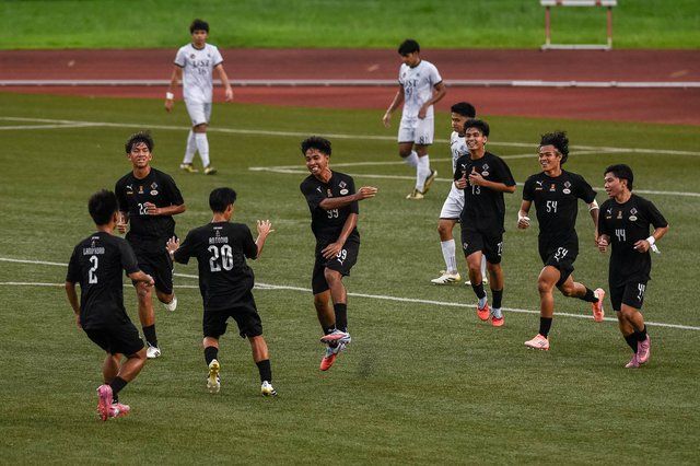 UAAP: UP tops first round of men's football after slim win vs UST | ABS ...