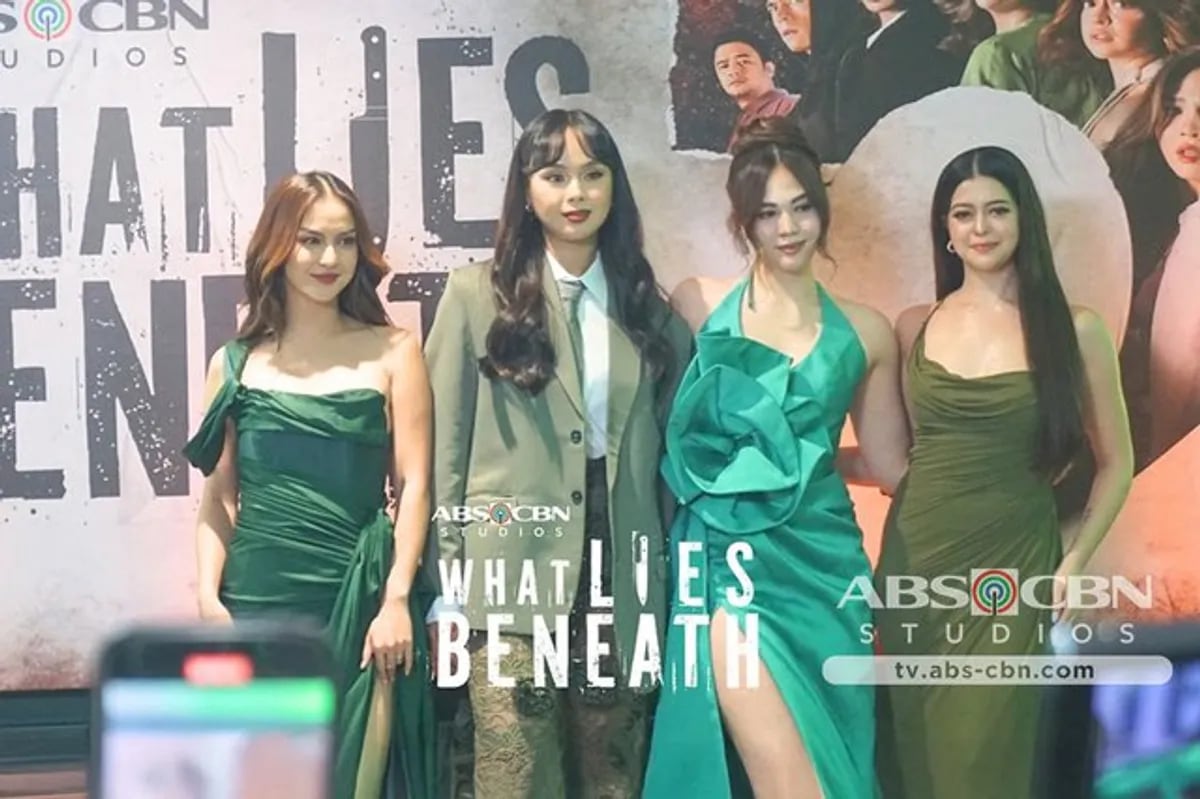 Janella, Sue, Kaila and Charlie star in ABS-CBN’s gripping suspense thriller “What Lies Beneath ...