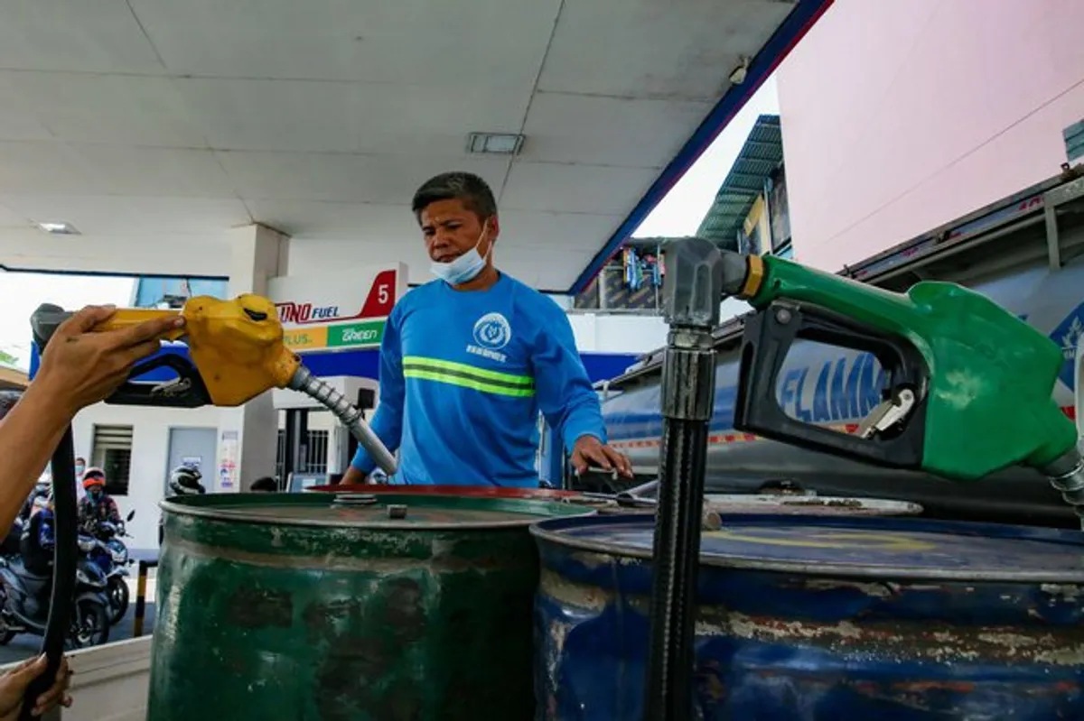 Oil price rollback projected next week | ABS-CBN News