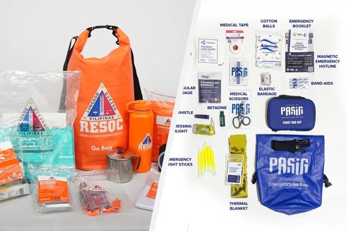 ALAMIN: Ano ang dapat laman ng Go Bag? | ABS-CBN News
