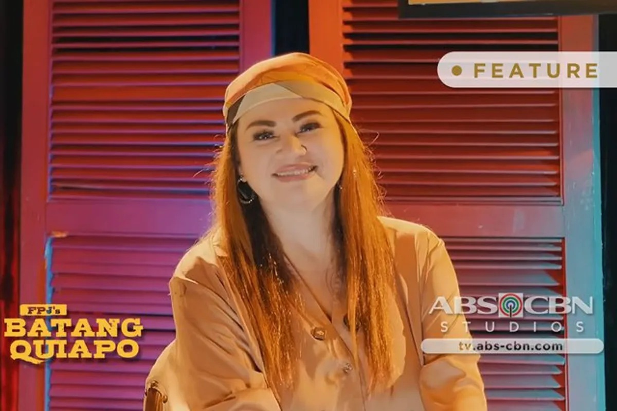 Rosanna shares her thoughts on the unexpected twist in her character Divina in “FPJ’s Batang ...