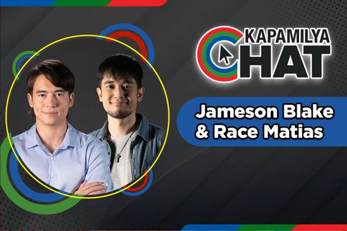 Kapamilya Chat with Jameson Blake and Race Matias | ABS-CBN Entertainment