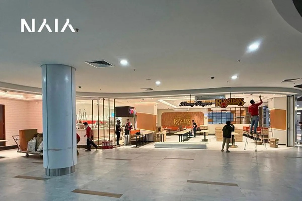 NAIA 3's brand new food hall is opening soon: Here's what to expect ...