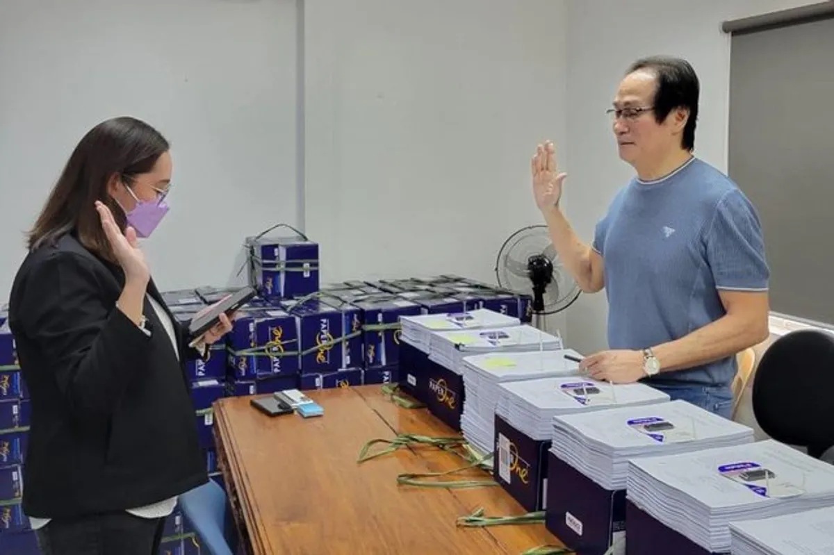 Atong Ang files counter-affidavit on ‘missing sabungeros’ case | ABS ...