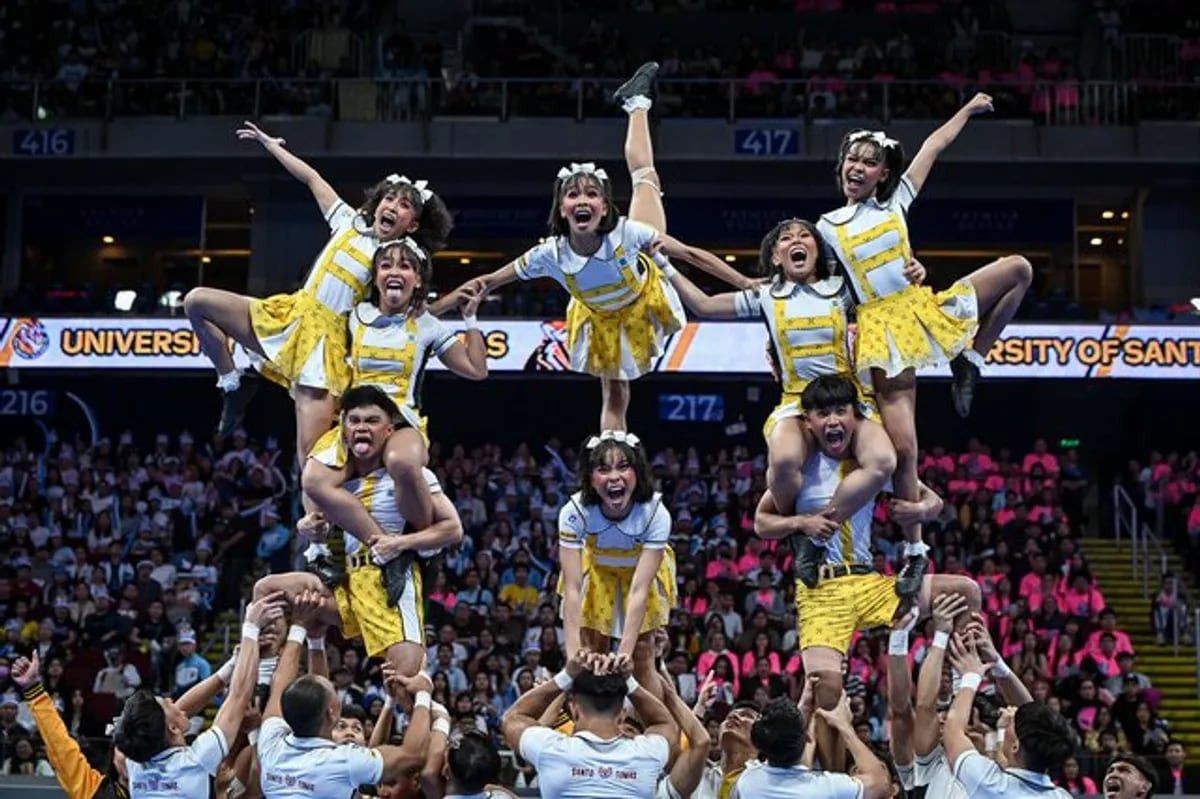 UST to perform last in Cheerdance Competition as UAAP introduces ...