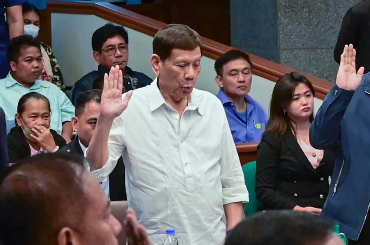 Duterte to stay in ICC custody even if found unfit for trial, lawyer ...