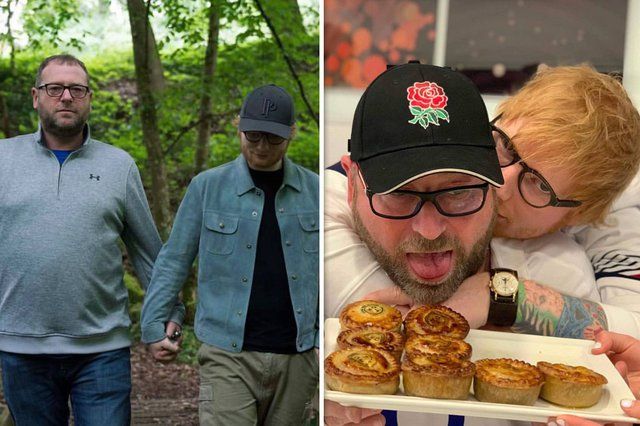 Ed Sheeran jokingly introduces 'boyfriend' online | ABS-CBN Entertainment