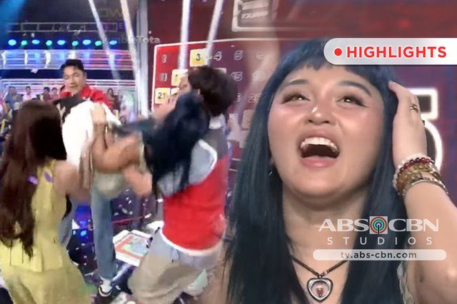 Angela Ken, na-ALARMA ng mga kasama sa Rainbow Rumble | ABS-CBN ...