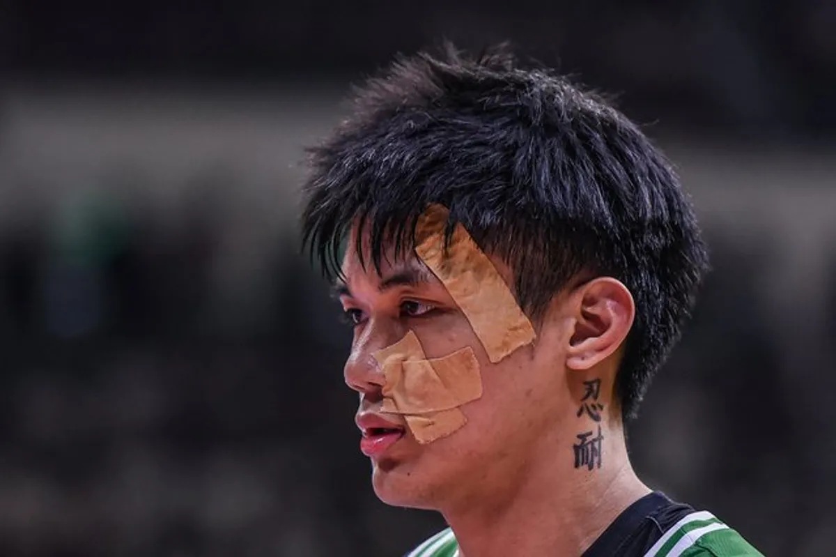 UAAP: Ex-Fighting Maroon Luis Pablo downplays ‘revenge game’ | ABS-CBN ...