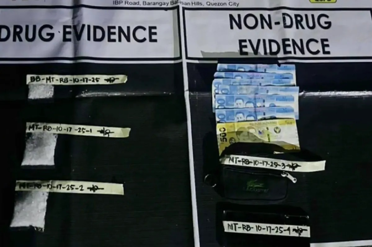 Umano'y online seller ng ilegal na droga, arestado sa Quezon City | ABS ...