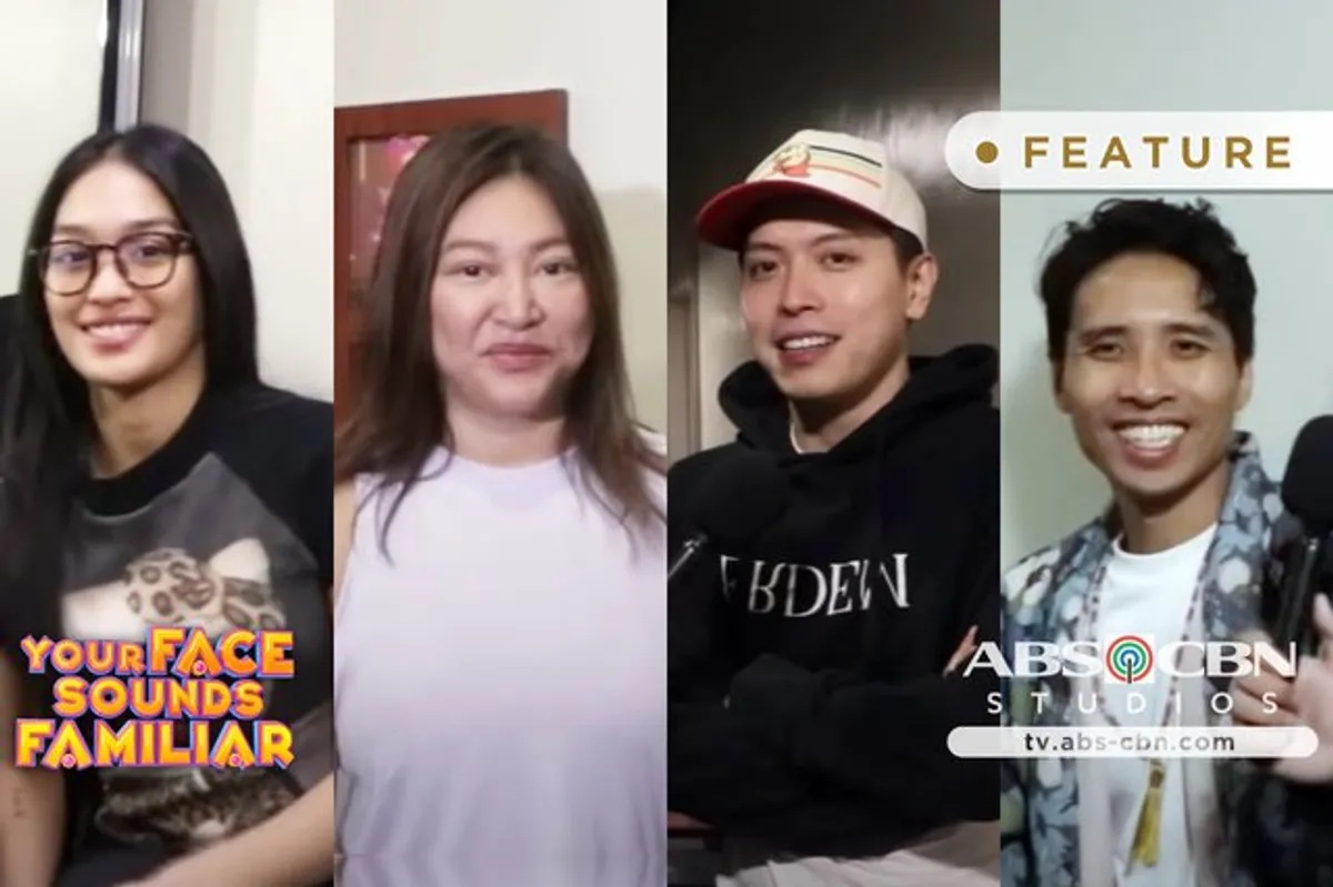 Dia, Pepe, Jason, and Rufa Mae on their transformations so far in “Your ...