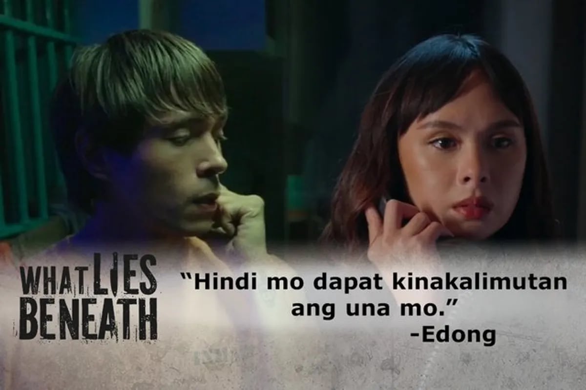 What Lies Beneath: Erica, nabigla sa tawag na natanggap mula kay Edong | Episode 1 | ABS-CBN ...