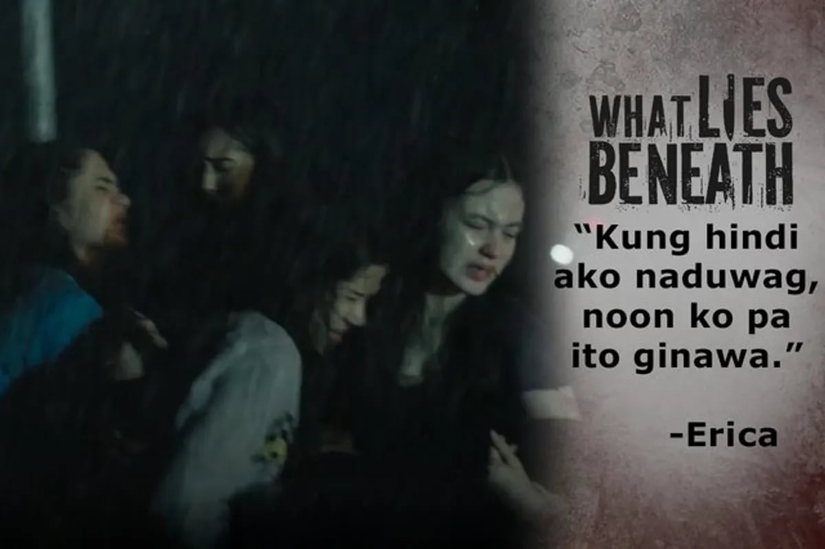 What Lies Beneath: Ang trahedyang yumanig sa buhay nina Erica, Beth, Mel, at Alice | Episode 1 ...