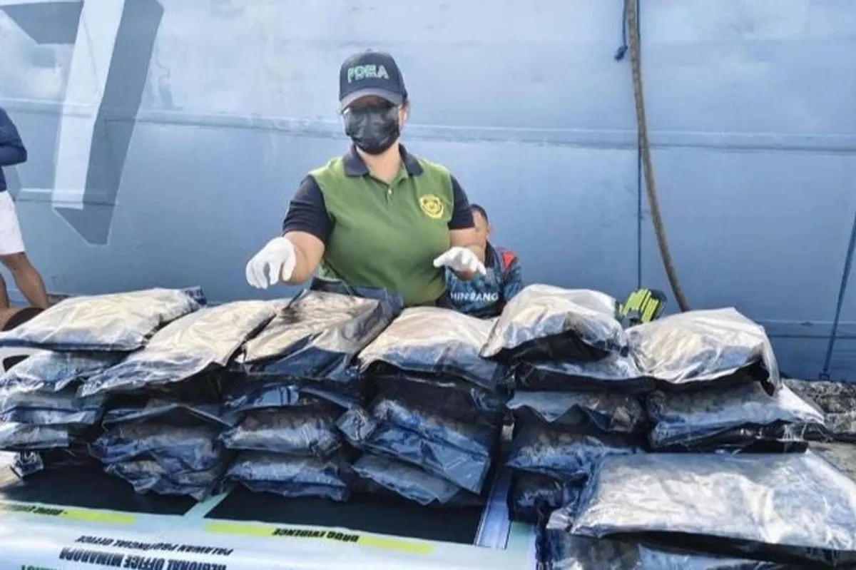 P19.2-M worth of suspected kush recovered in West PH Sea | ABS-CBN News