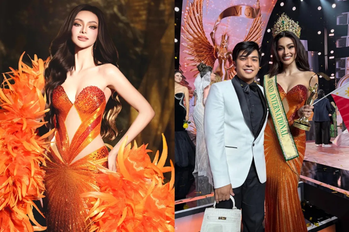 Here's The Story Behind Emma Tiglao's Winning Miss Grand International Gown | ABS-CBN Metro.Style