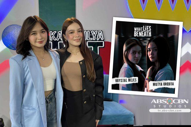 Mutya Orquia and Krystal Mejes get to the core of their “What Lies Beneath” characters | ABS-CBN ...