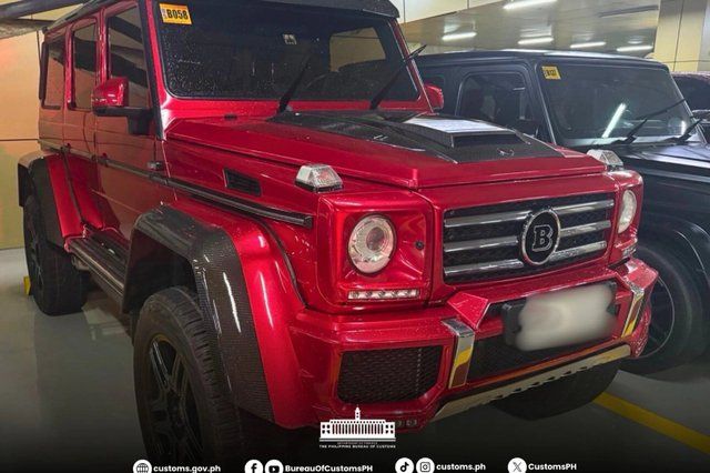 13 Discaya luxury cars to be auctioned off starting November 15 | ABS ...