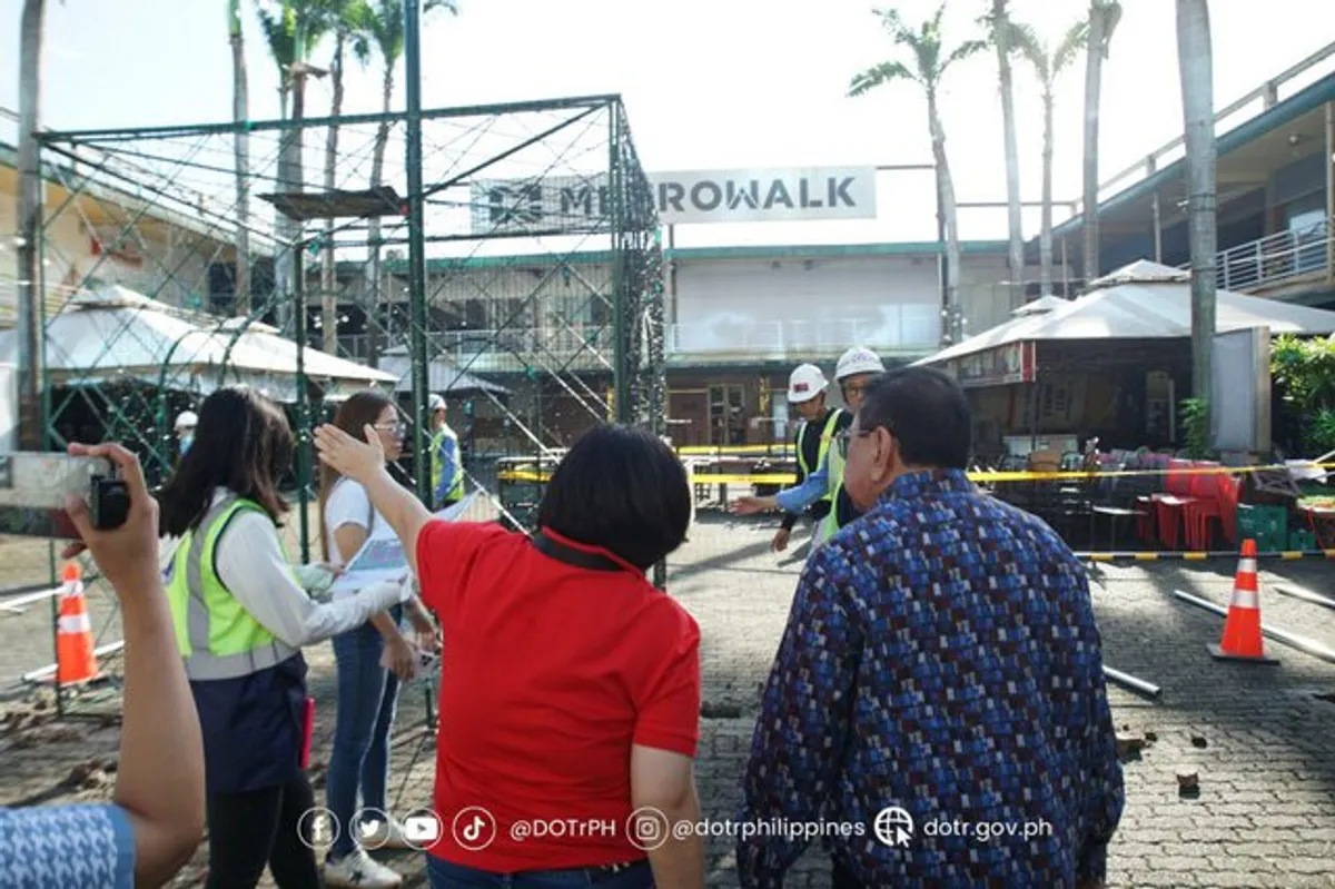Metrowalk demolition begins to make way for Ortigas subway station ...