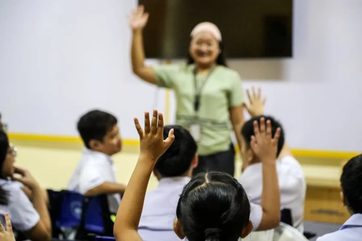 DepEd declares wellness break for teachers, students from Oct. 27-30 ...