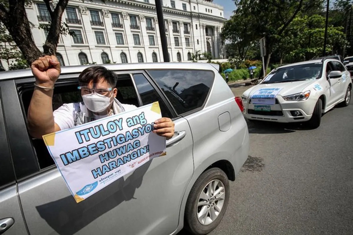 Remulla: Pharmally case backlog a 'symbol of impunity' | ABS-CBN News