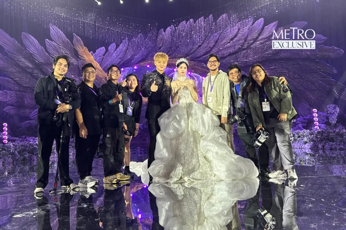Inside the Spectacular Wedding of Asian Superstar Huang Zitao and ...