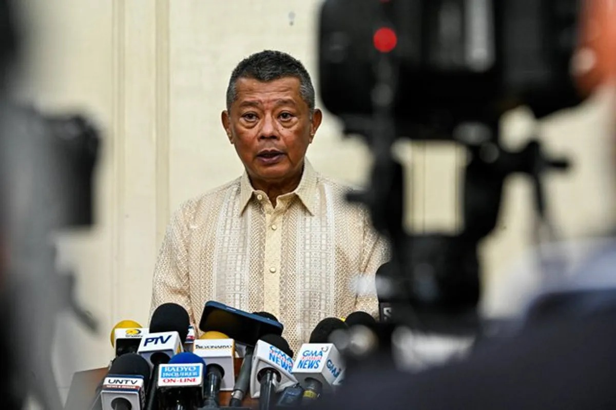 Remulla drops bid to enforce Villanueva dismissal after 'secret ...