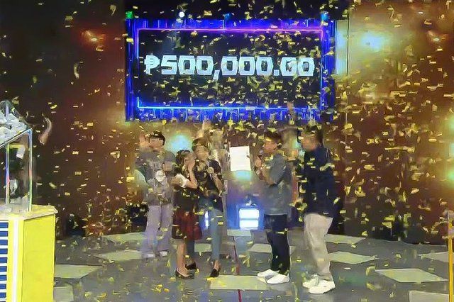 Student leader from Lipa wins P500,000 jackpot on It's Showtime's Laro ...