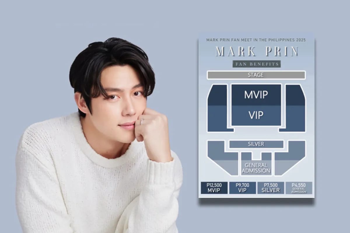 Thai actor Mark Prin is returning to Manila for a fan meeting this ...