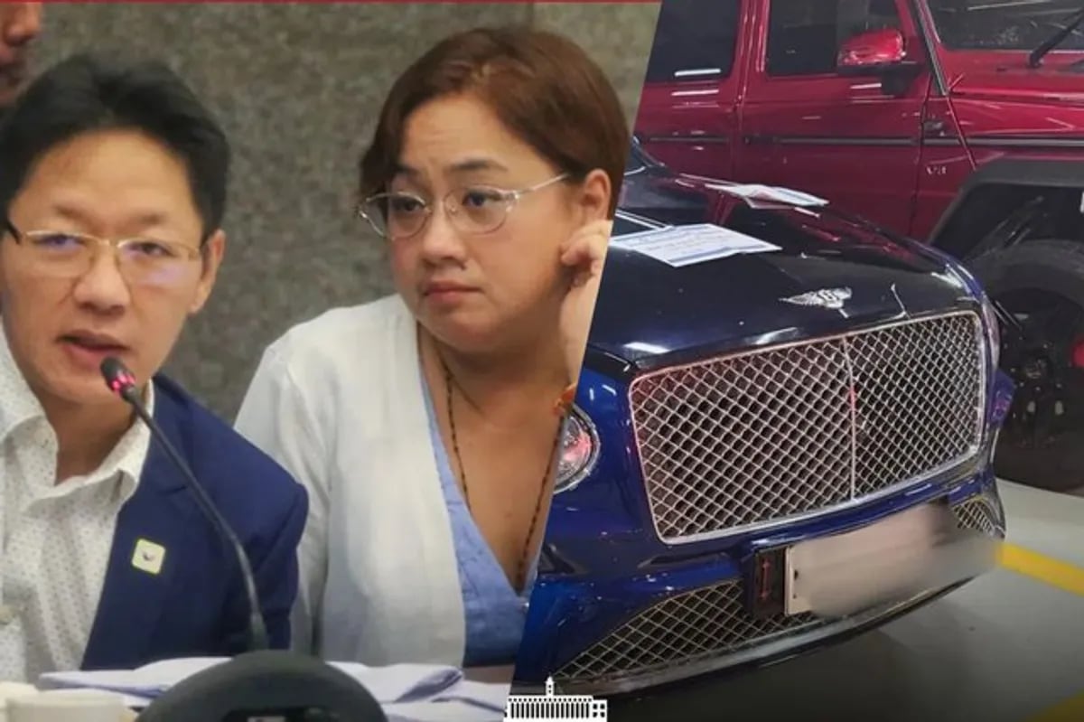 Customs to livestream auction of Discaya vehicles | ABS-CBN News