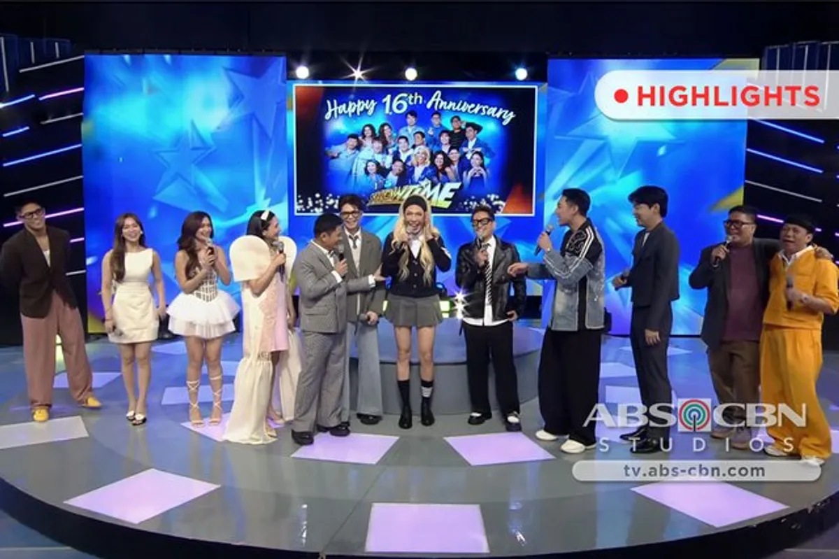 “SWEET 16”! Showtime family celebrates 16th anniversary! | It’s ...