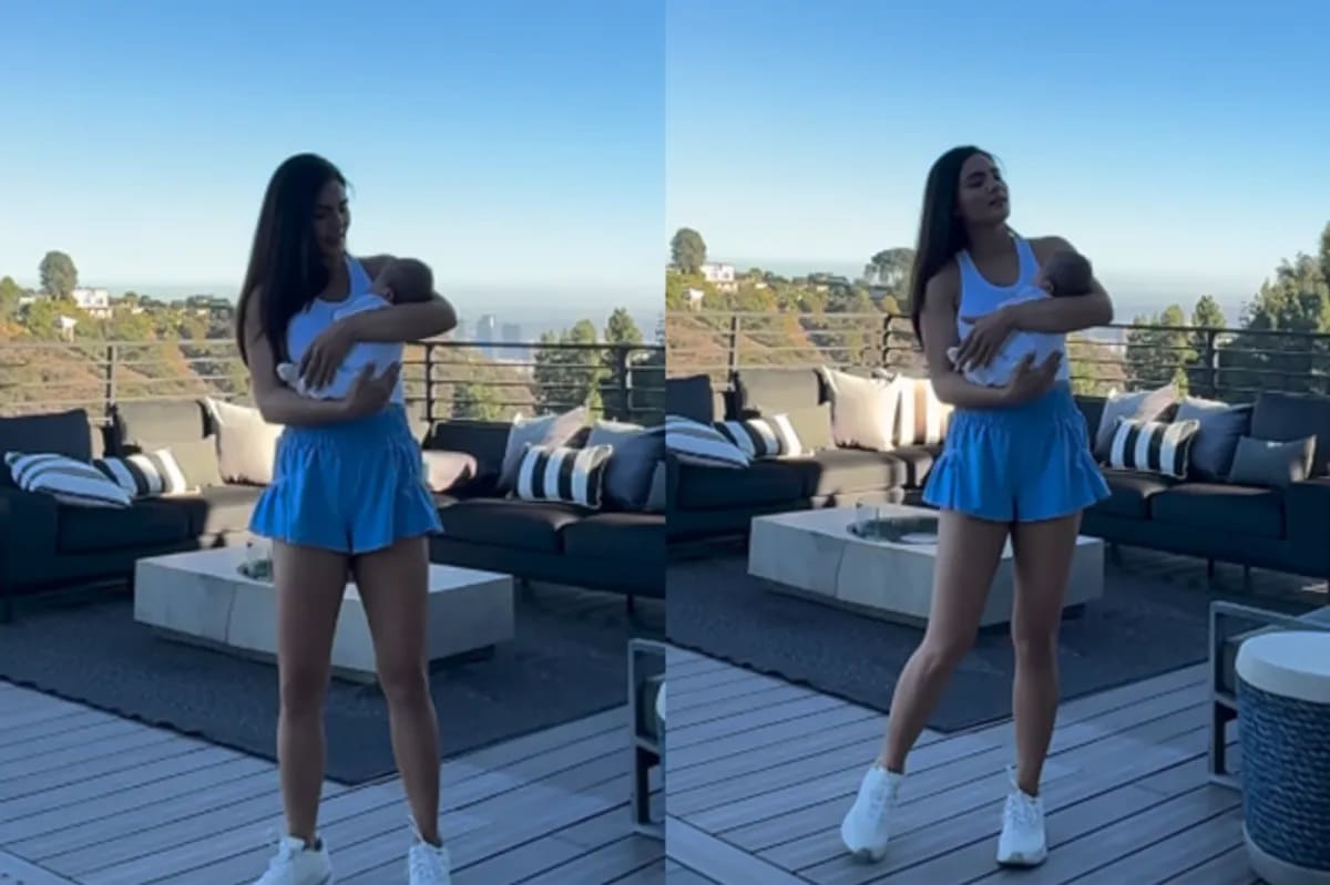 Lovi Poe gives birth to first child: ‘Welcome to the world, my love ...