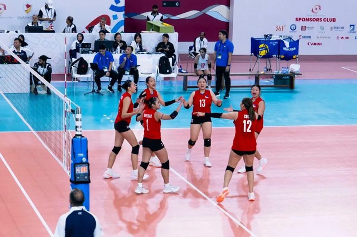 AYG: One game at a time for Alas Pilipinas as medal hopes rise | ABS ...