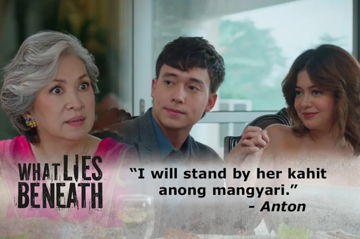 What Lies Beneath: Anton, buong tapang na ipinagtanggol sa kanyang ina ...