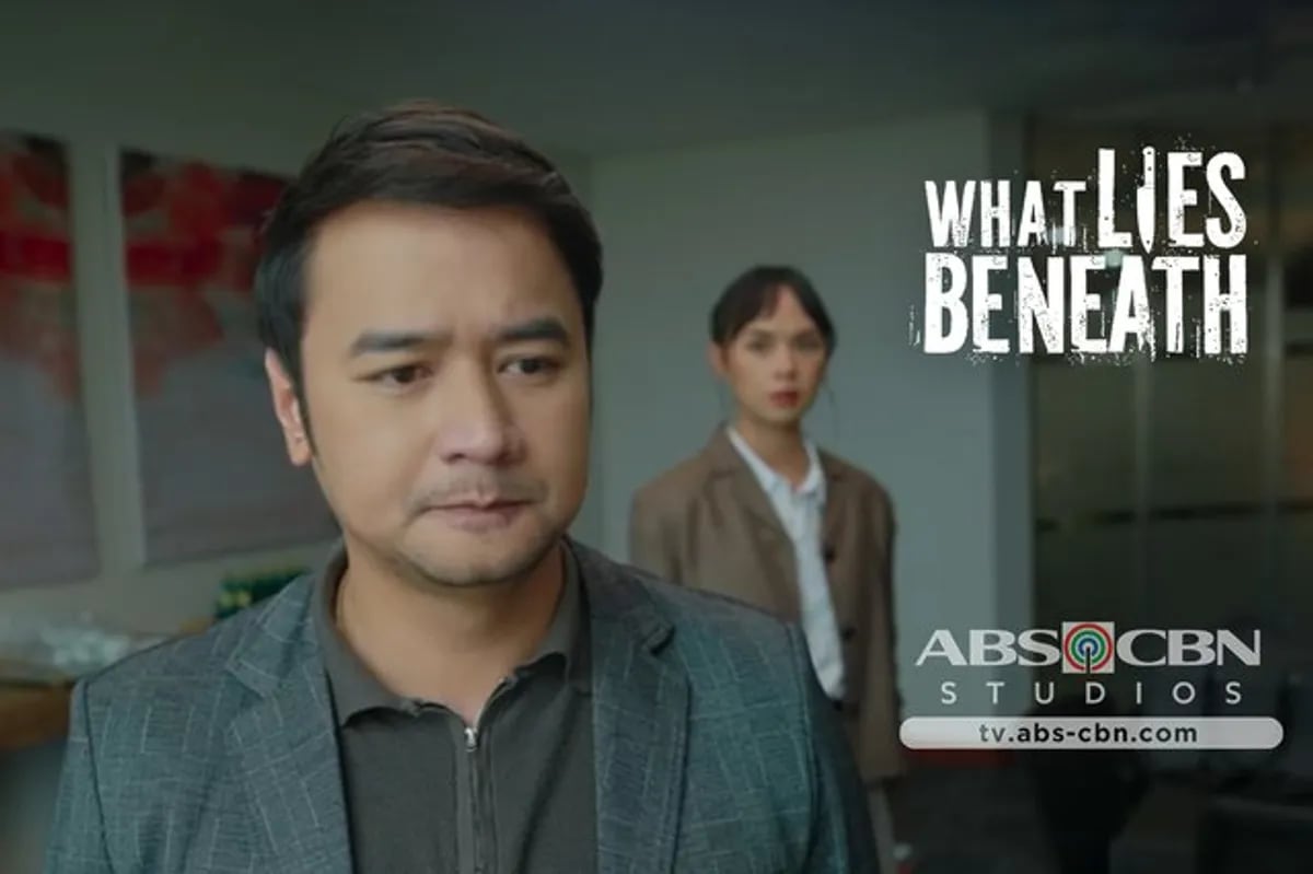 What Lies Beneath: Lucas warns Erica that the past is another suffering ...