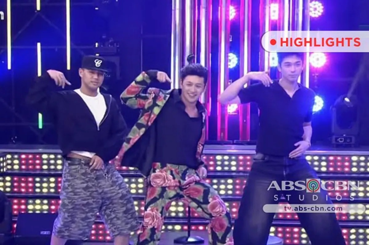 WATCH: BGYO’s Gelo and JL join Akira for an unforgettable dance moment | YFSF 2025 | ABS-CBN ...