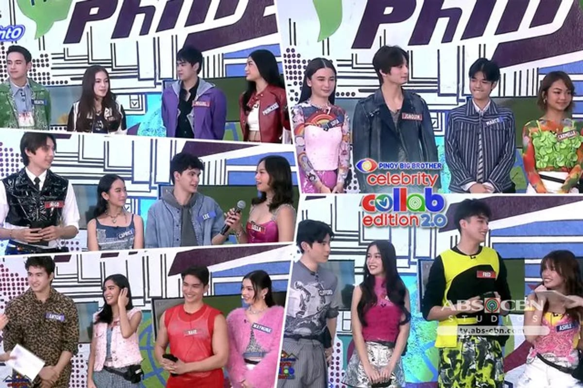 All 20 Gen Z celebrity housemates move in! “PBB Collab 2.0” kicks off ...