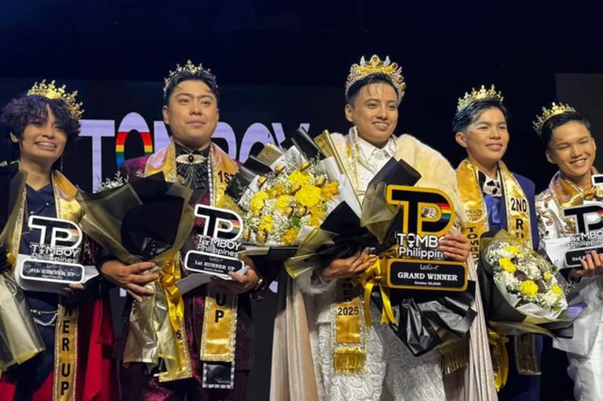 Pangasinan's Tonie Ocasion wins second Tomboy Philippines | ABS-CBN ...