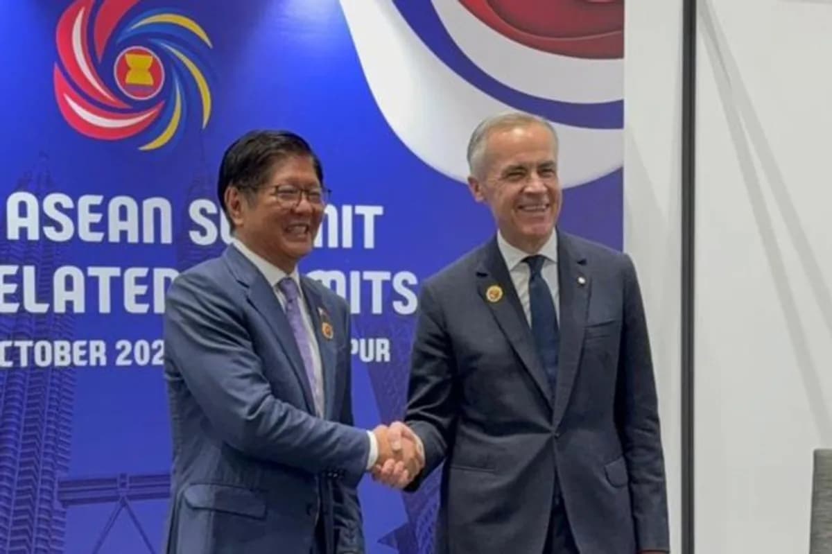 Marcos Jr. holds bilateral talks with Canada, Thailand | ABS-CBN News