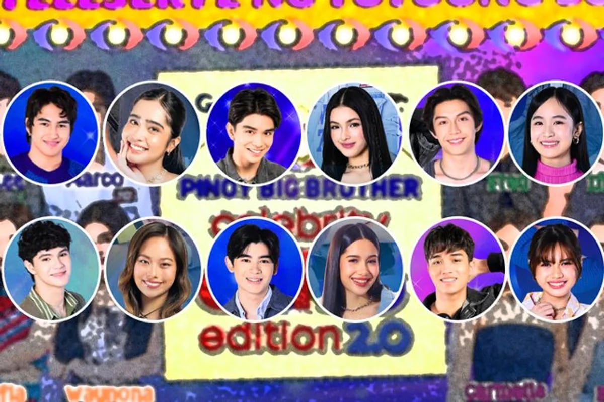 Meet the 12 newly introduced housemates joining Pinoy Big Brother ...