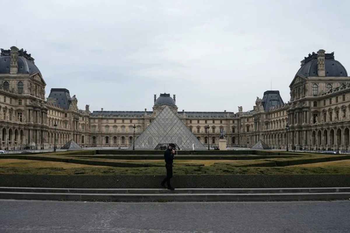 Two suspects arrested in Louvre jewel heist | ABS-CBN News