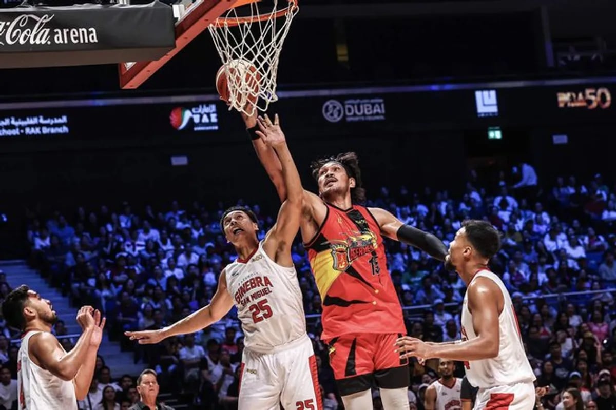 PBA: San Miguel survives Ginebra comeback in Dubai | ABS-CBN Sports