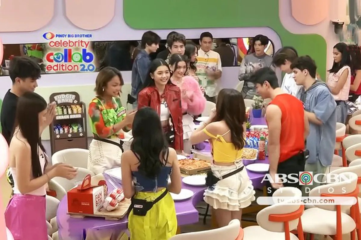First night feels! “PBB Collab 2.0” housemates vibe and unlock teamwork ...